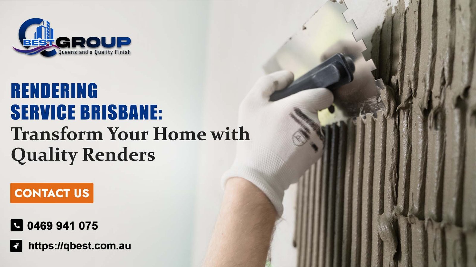 Rendering Service Brisbane | Expert Renderers & Render Repairs