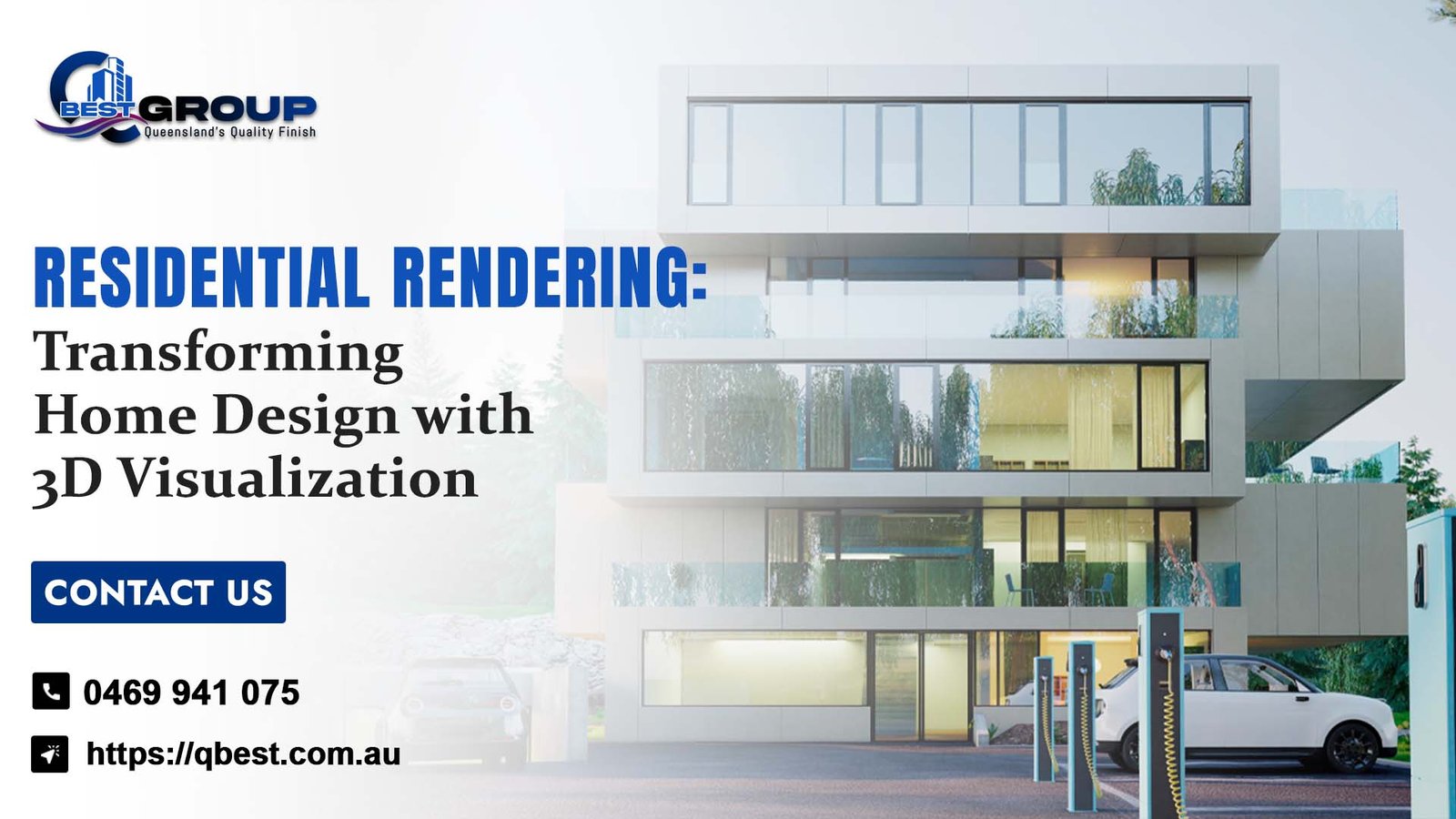 Residential Rendering : Stunning 3D Home Visualizations