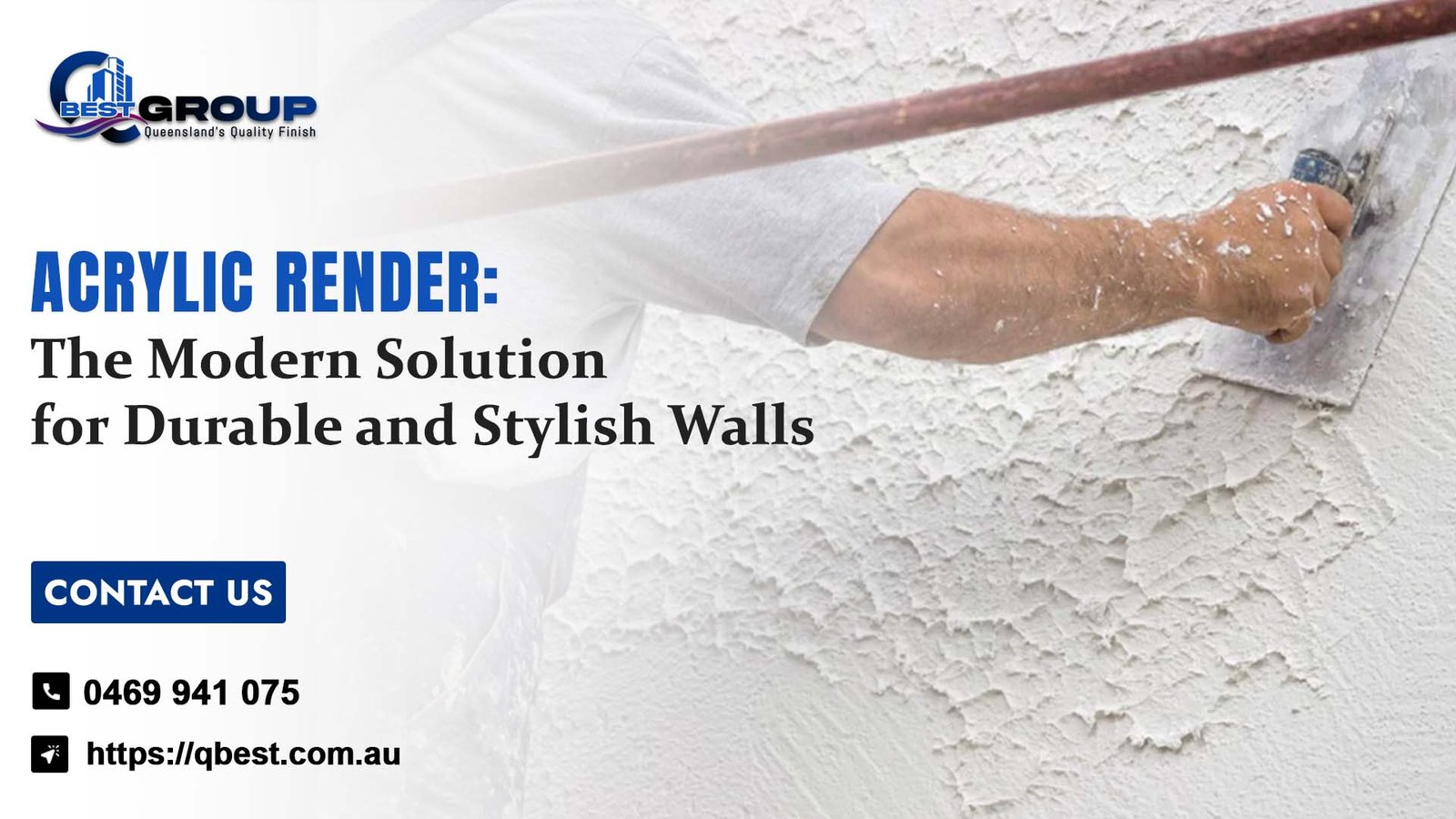 Acrylic Render Brisbane: The Modern Solution for Durable and Stylish ...